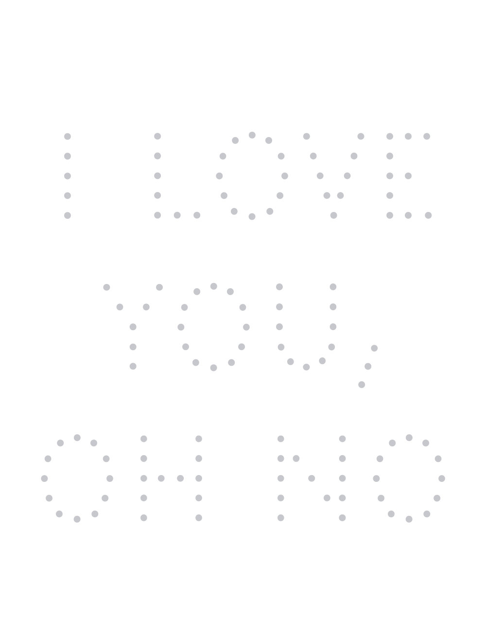 Nieves · empty words