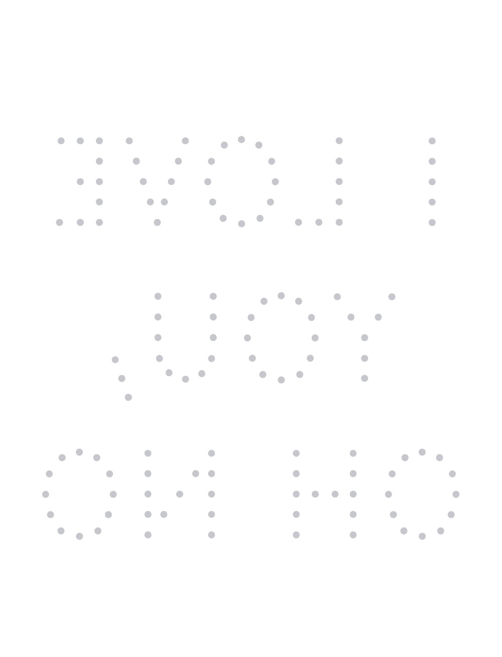 Nieves · empty words